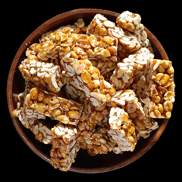 Singam Sweets | Karuppatti Peanut Candy Jar